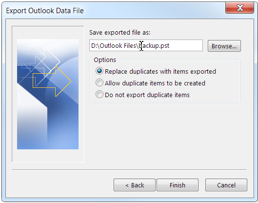 How to redact an email in Outlook