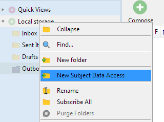 How to redact an email in Outlook